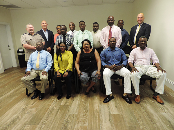 Local and other British Overseas Territories Senior Police took part in ...