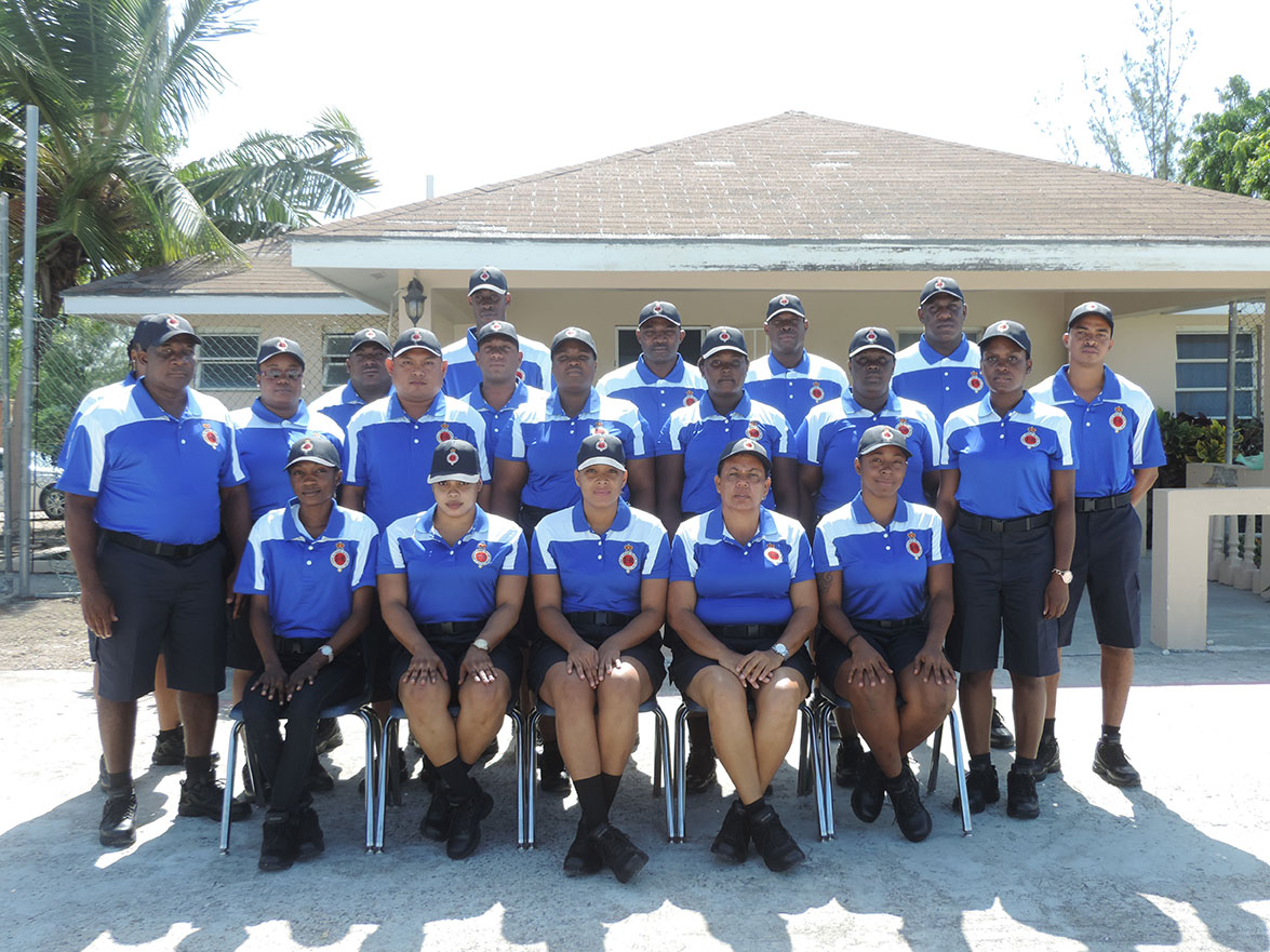 20 Police recruits begins training - Royal Turks and Caicos Island Police
