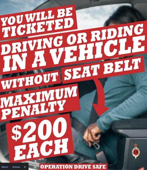 RTCIPF ANNOUNCES OPERATION DRIVE SAFE AND POSITIVE TICKET INITIATIVE ...