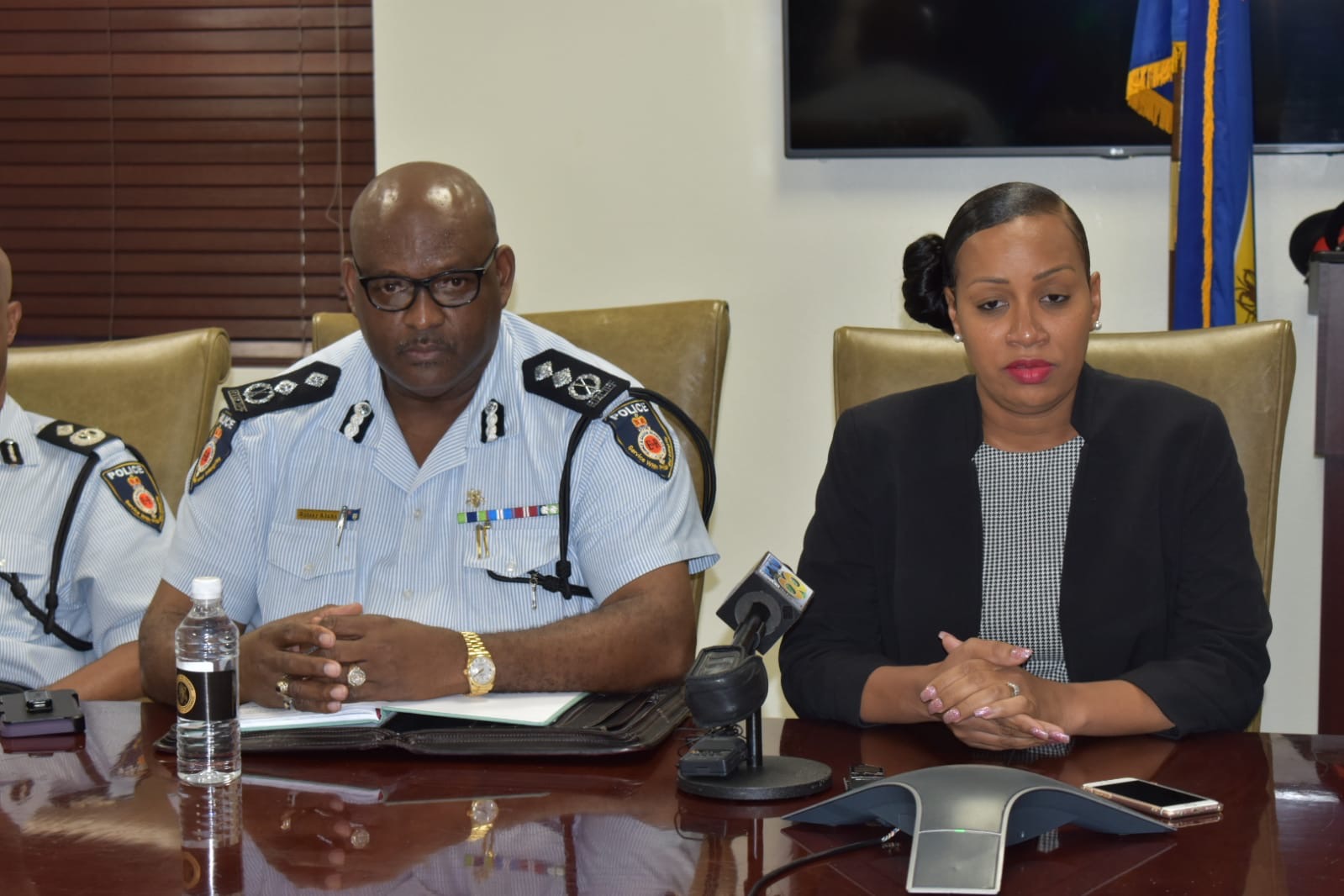 JOINT PRESS CONFERENCE RTCIPF, TCIG, GOVERNOR’S OFFICE - Royal Turks ...