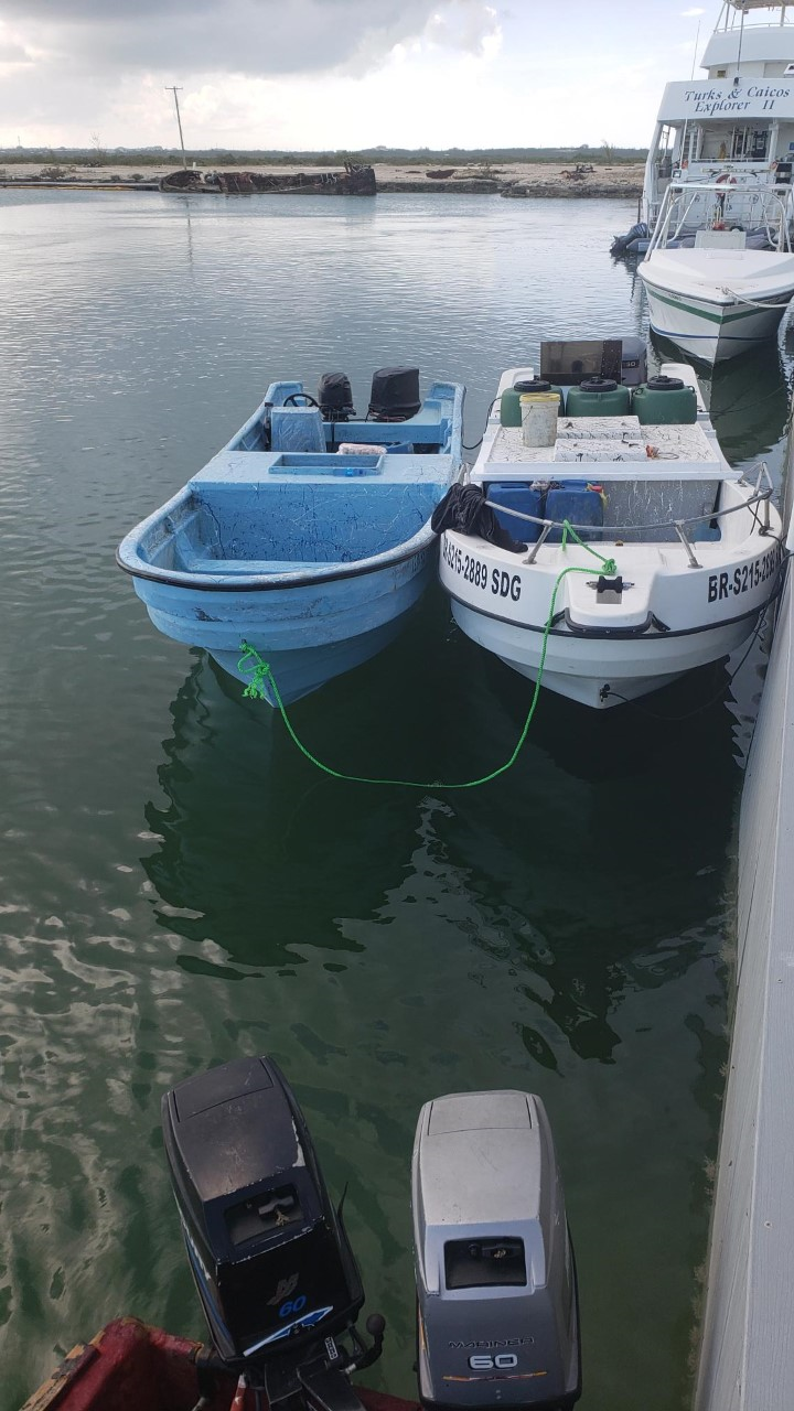 RTCIPF AND DECR INTERCEPTS DOMINICAN POACHER BOATS - Royal Turks and ...