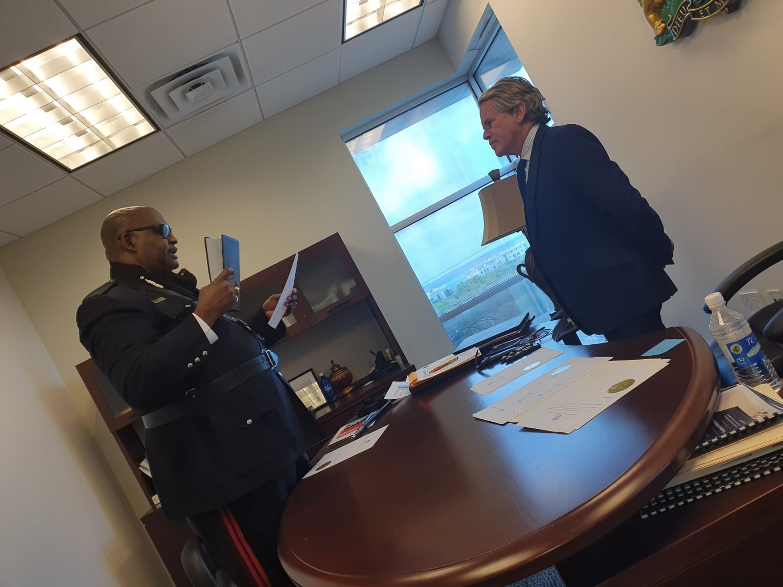 RODNEY ADAMS SWORN IN AS DEPUTY COMMISSIONER OF POLICE - Royal Turks ...
