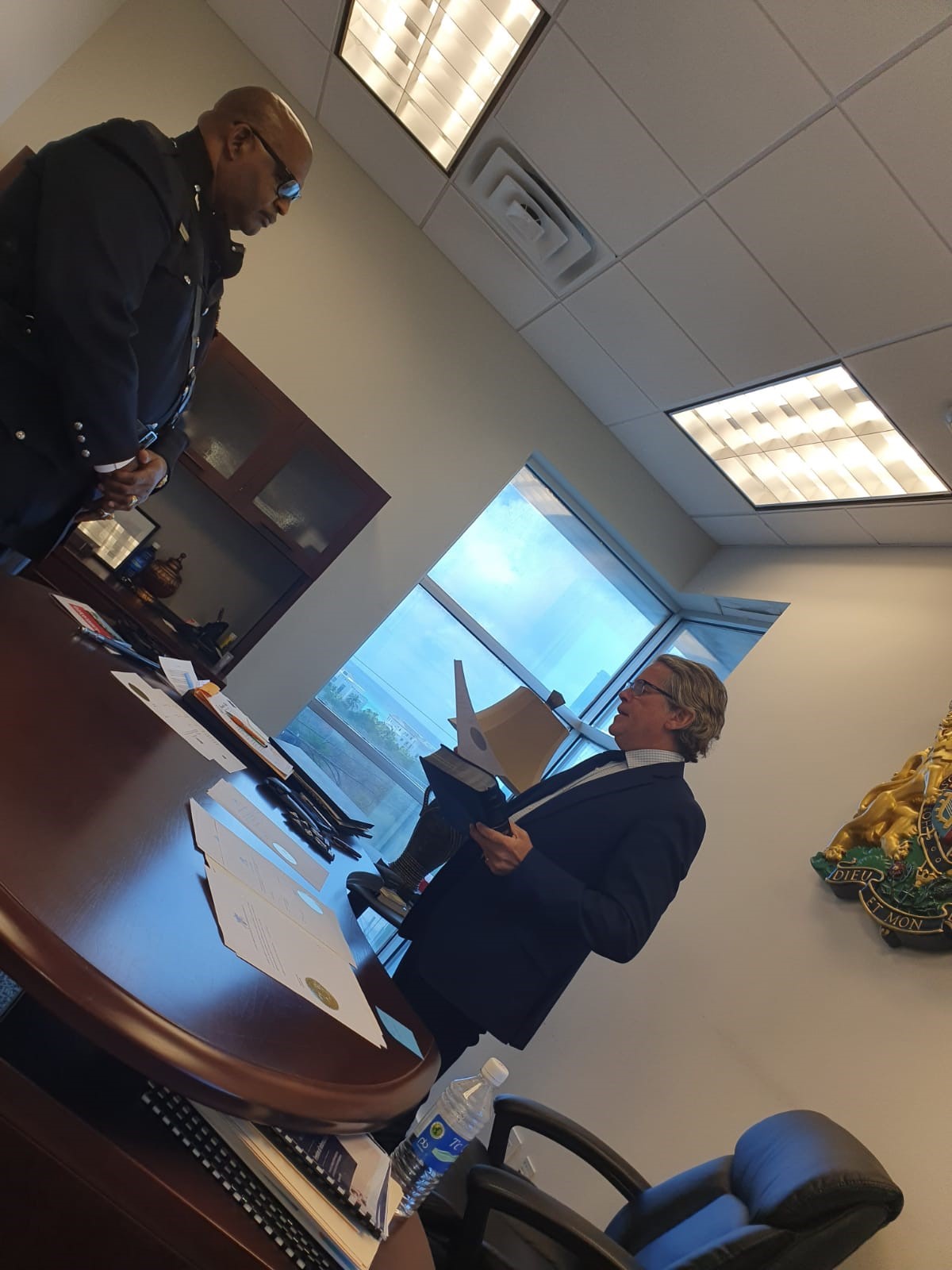 RODNEY ADAMS SWORN IN AS DEPUTY COMMISSIONER OF POLICE - Royal Turks ...