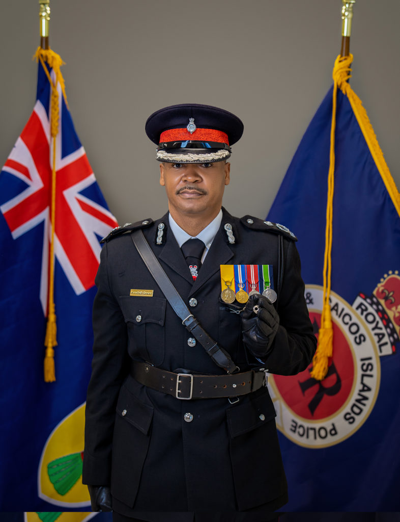 Leadership - Royal Turks and Caicos Island Police