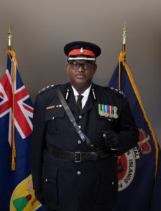 Deputy Commissioner – Rodney Adams - Royal Turks and Caicos Island Police