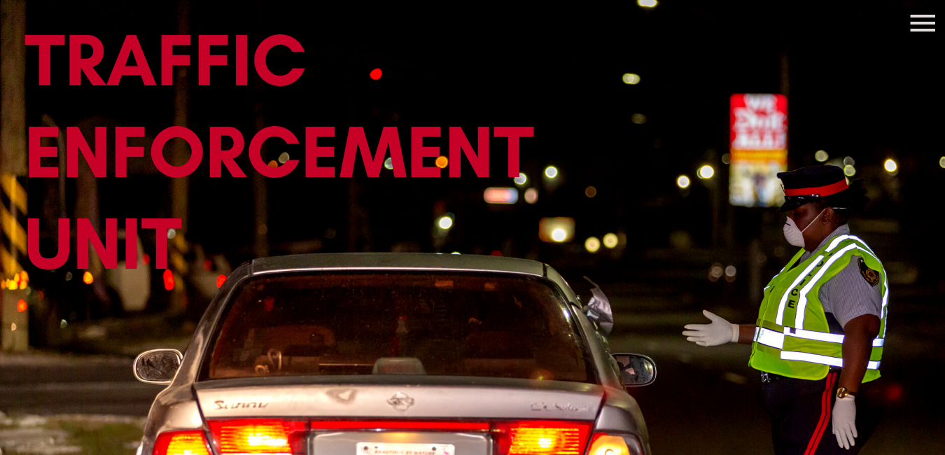 Traffic Enforcement Unit - Royal Turks and Caicos Island Police