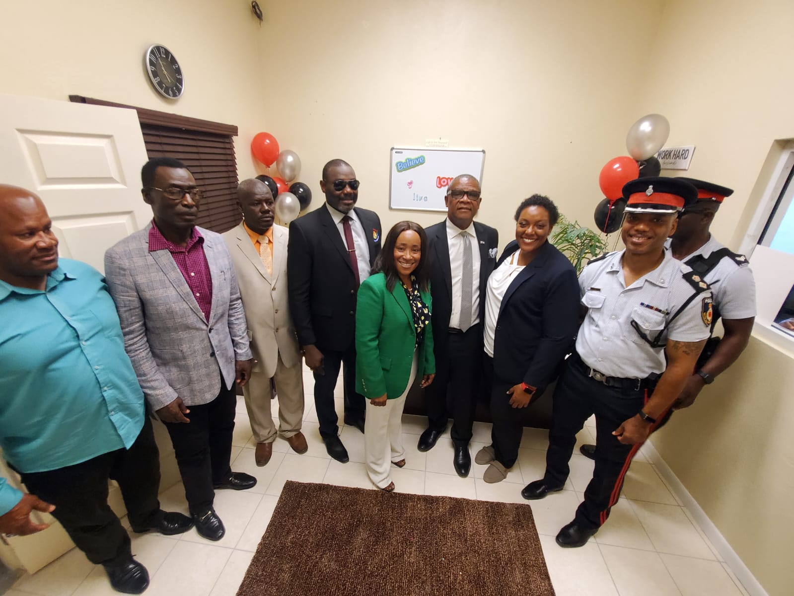 Felix Morely Community Center Police Outpost Commissioning - Royal ...