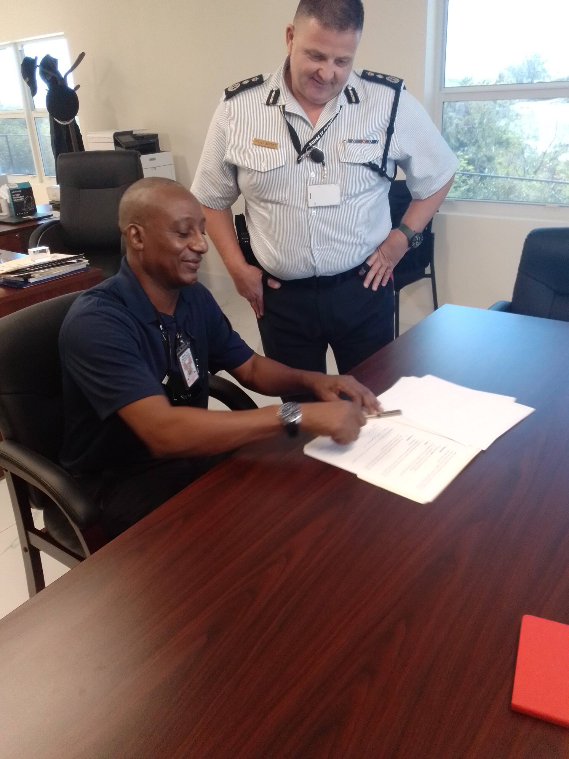 MEMORANDUM OF UNDERSTANDING SIGNED FOR RTCIPF CHAPLAIN PROGRAM - Royal ...