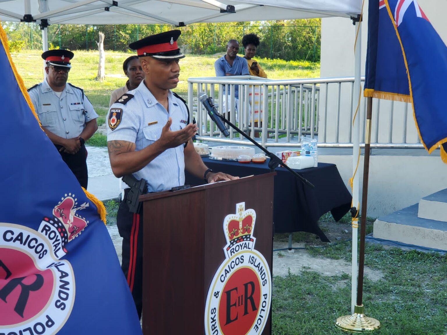Felix Morely Community Center Police Outpost Commissioning - Royal ...