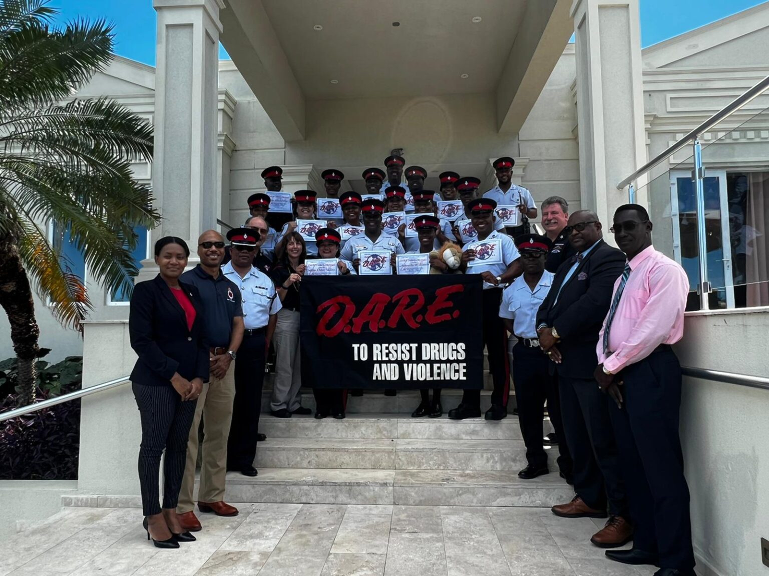 Officers Graduate - Royal Turks and Caicos Island Police