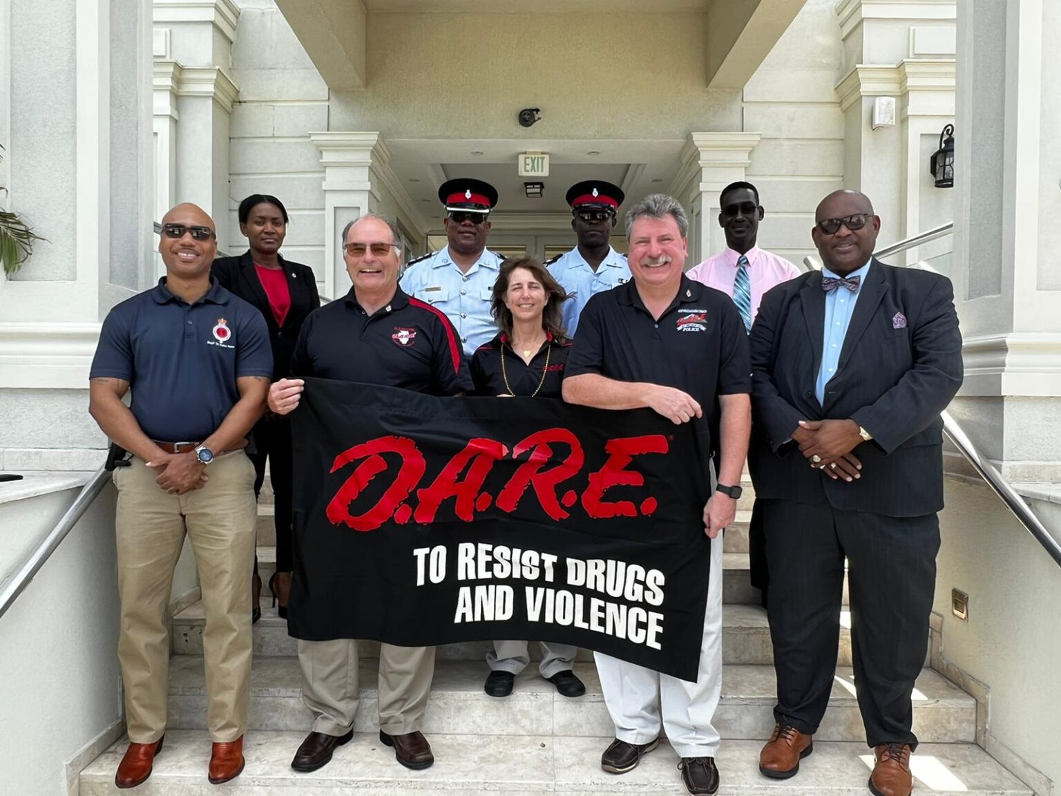 Officers Graduate - Royal Turks and Caicos Island Police