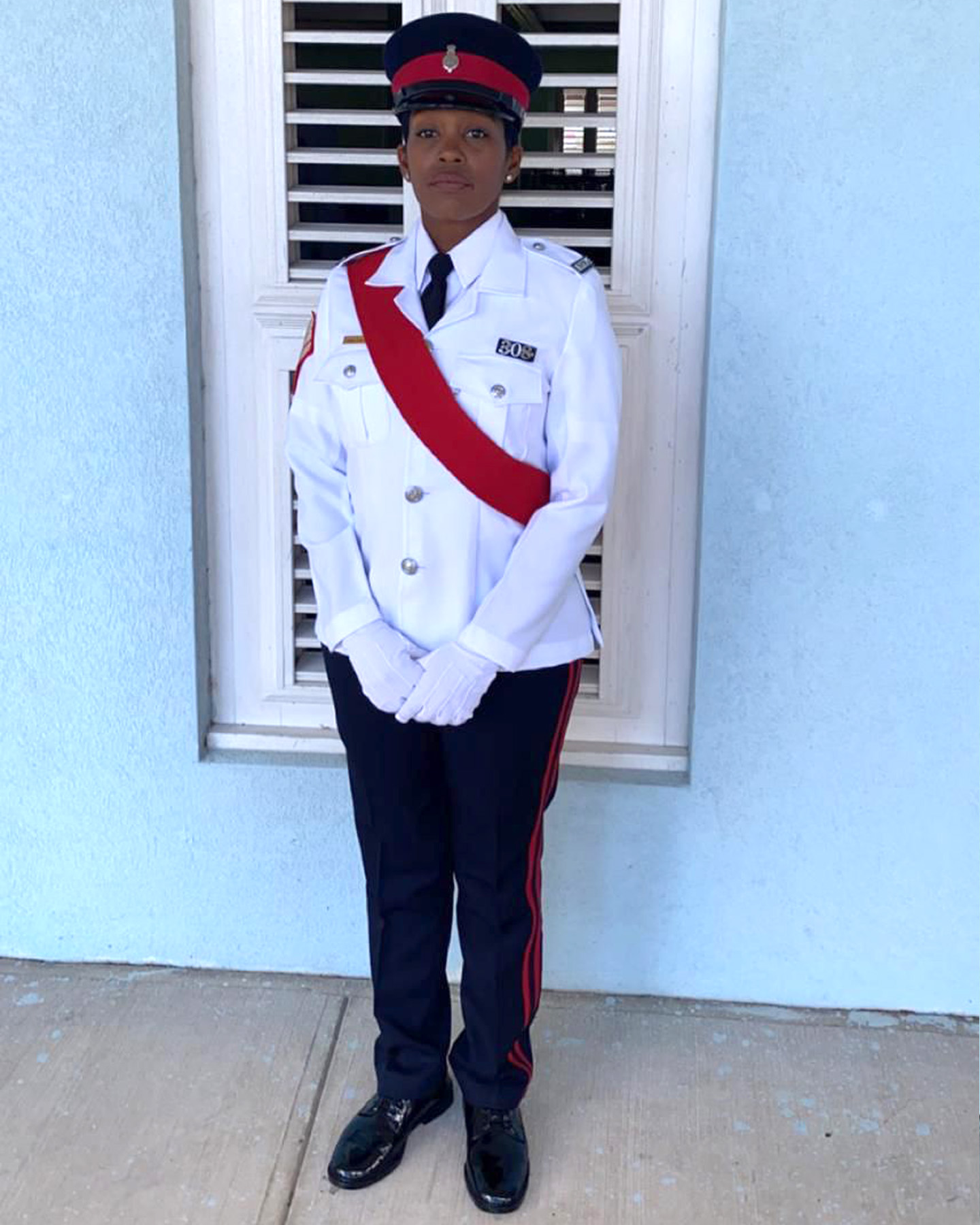 RTCIPF Female Officers Create History - Royal Turks and Caicos Island ...