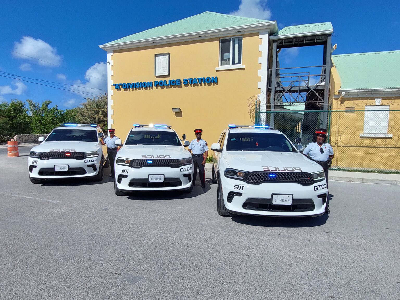 New Vehicles for The RTCIPF - Royal Turks and Caicos Island Police