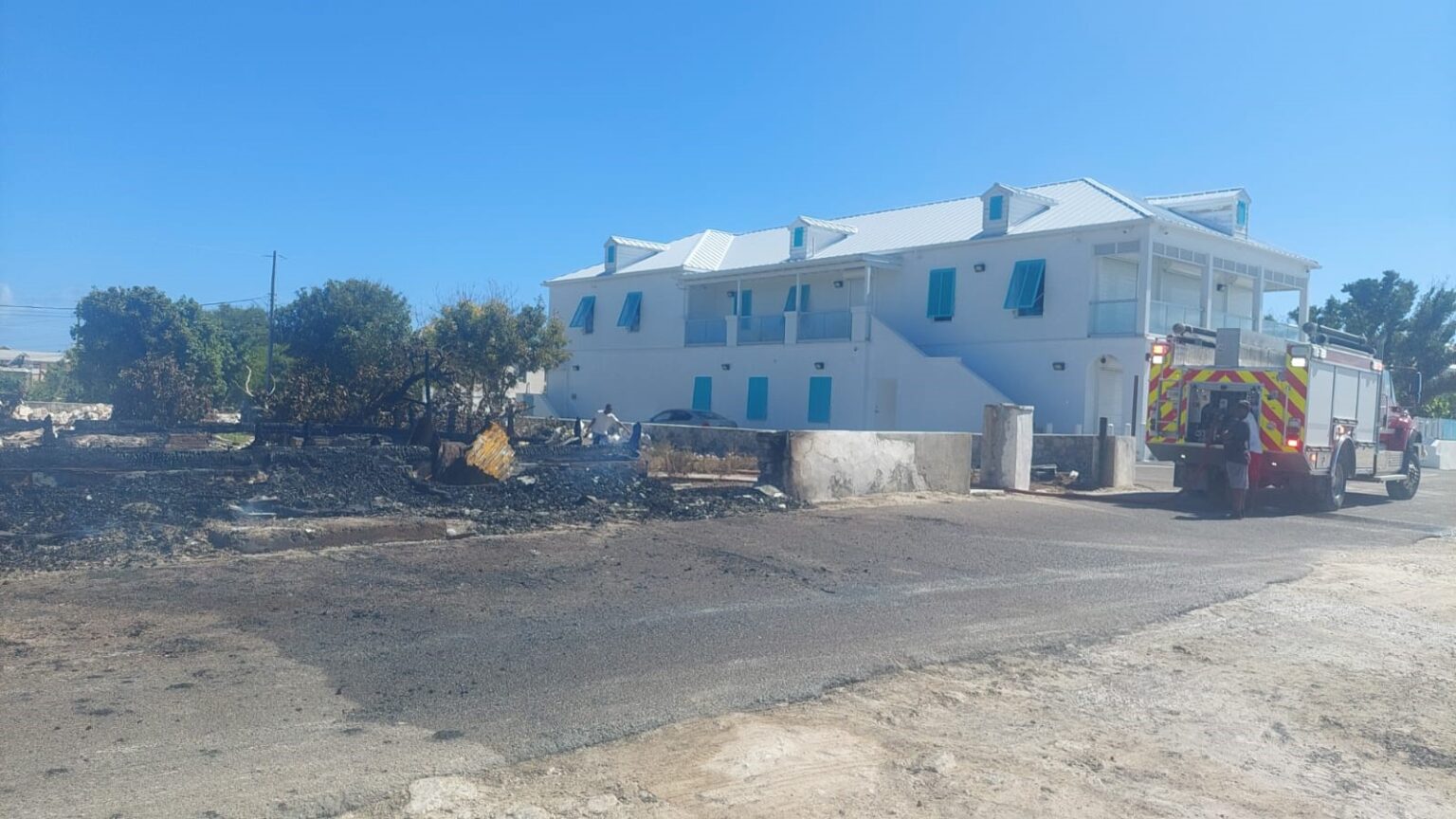 Investigation into Fire at Grand Turk - Royal Turks and Caicos Island ...