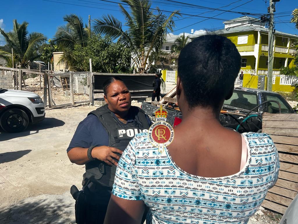Bridging Community Relations - Royal Turks and Caicos Island Police
