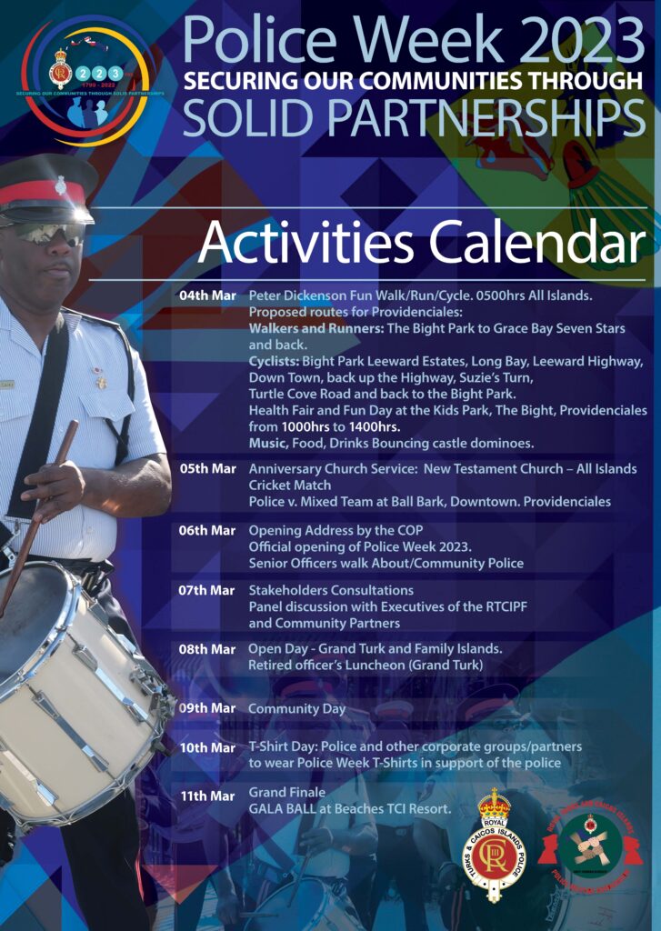 Police Week 2023 - Royal Turks and Caicos Island Police