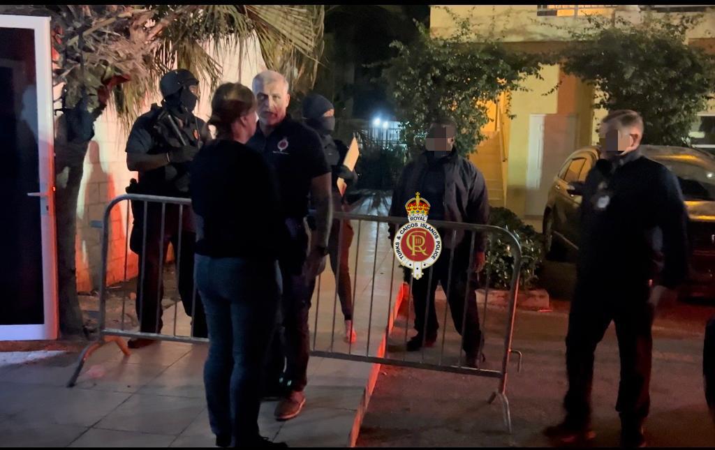 Nightclub Policing Operation - Royal Turks and Caicos Island Police