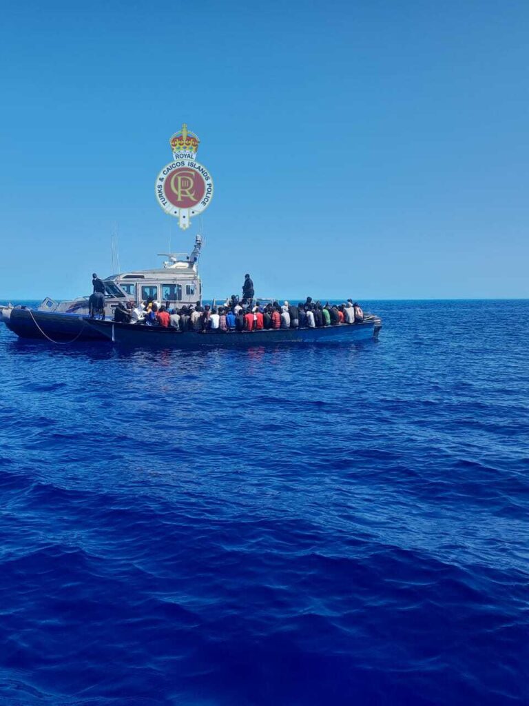 One Hundred and Eighty-Four Illegal Migrants detained - Royal Turks and ...