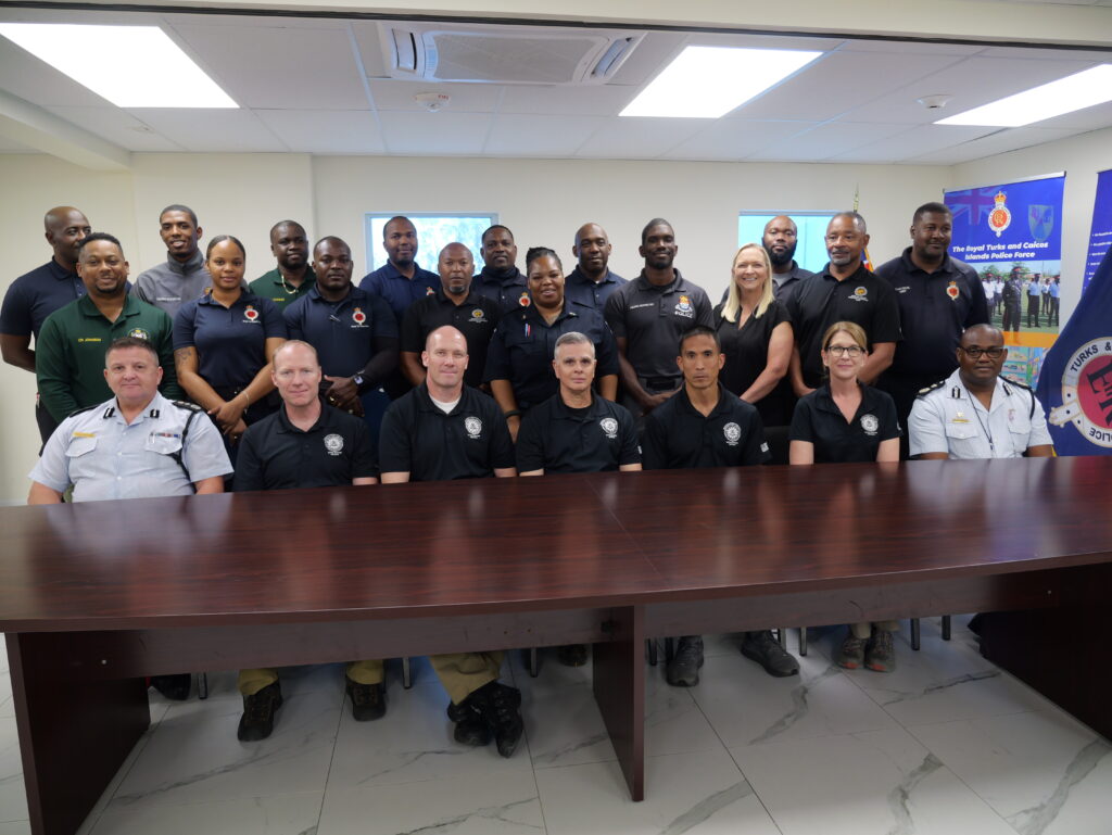 OFFICERS RECEIVE ADVANCED FIREARMS TRAINING - Royal Turks and Caicos ...