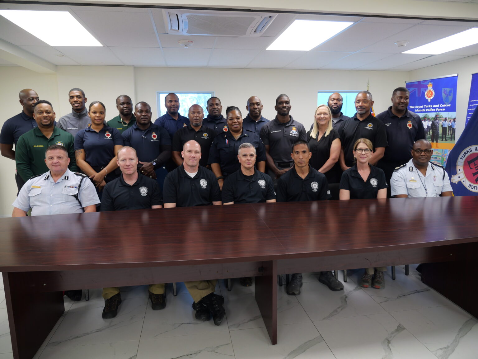 OFFICERS RECEIVE ADVANCED FIREARMS TRAINING - Royal Turks and Caicos ...