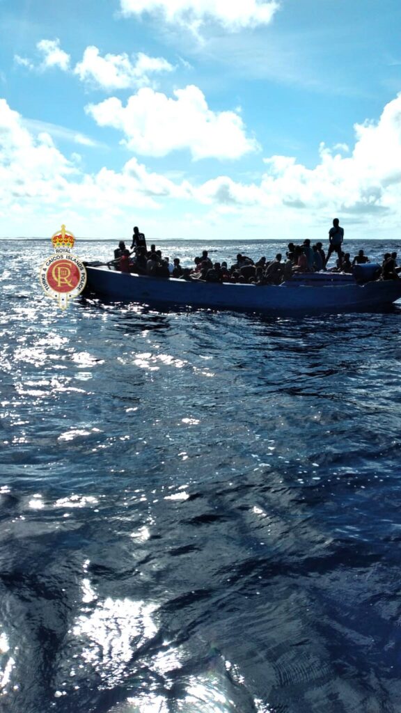 One Hundred and Forty-Seven Illegal Migrants detained - Royal Turks and ...