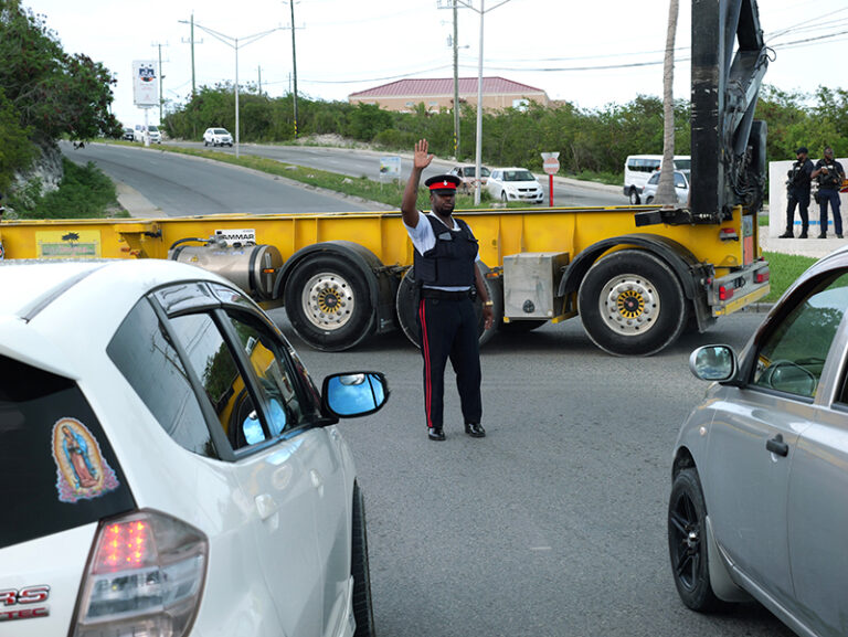 On-going Traffic Operations - Royal Turks and Caicos Island Police