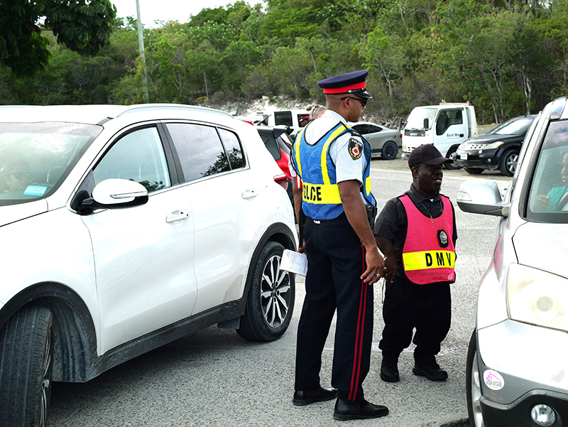 On-going Traffic Operations - Royal Turks and Caicos Island Police