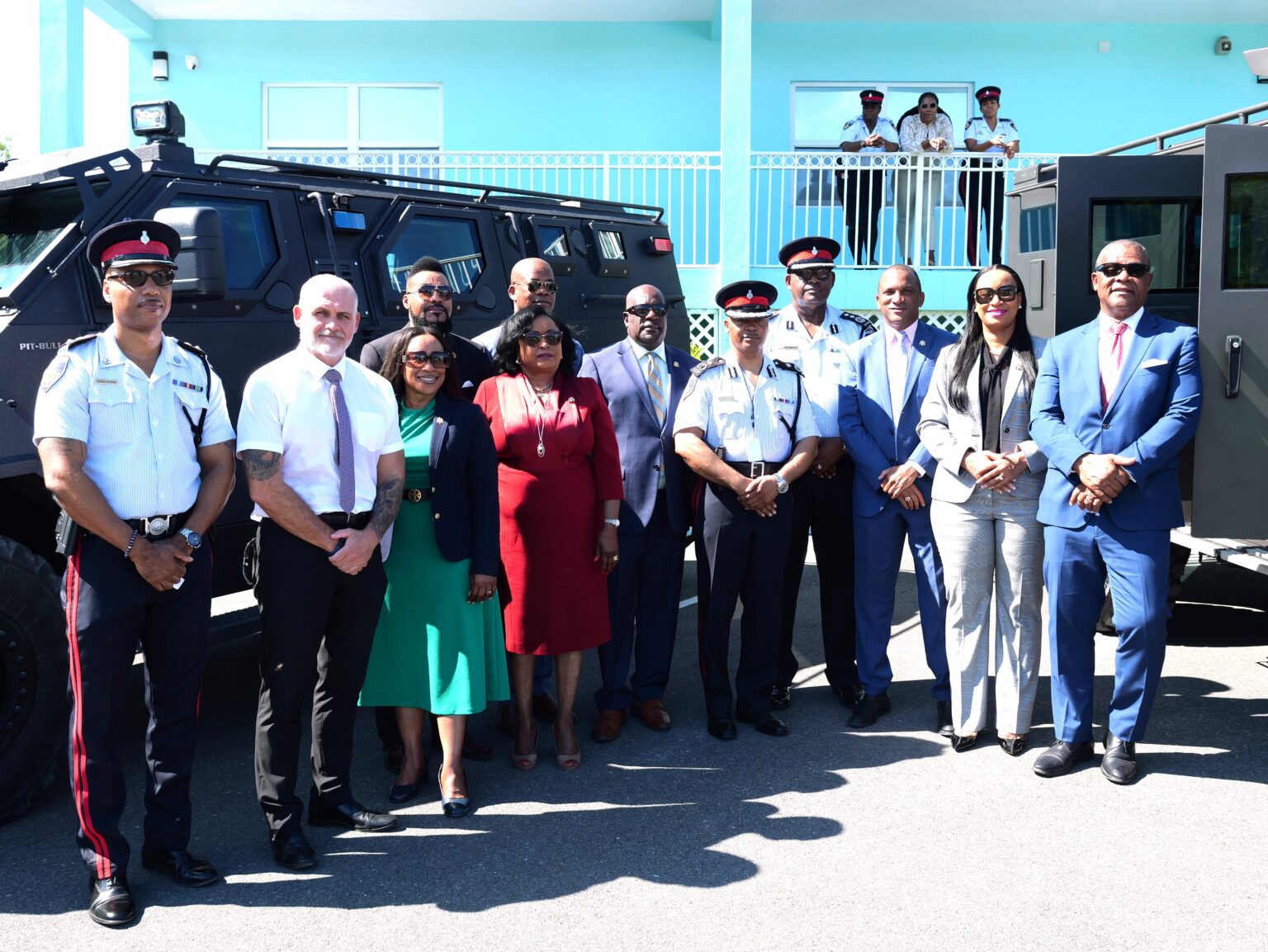 Commissioning of Second Armored Vehicle - Royal Turks and Caicos Island ...