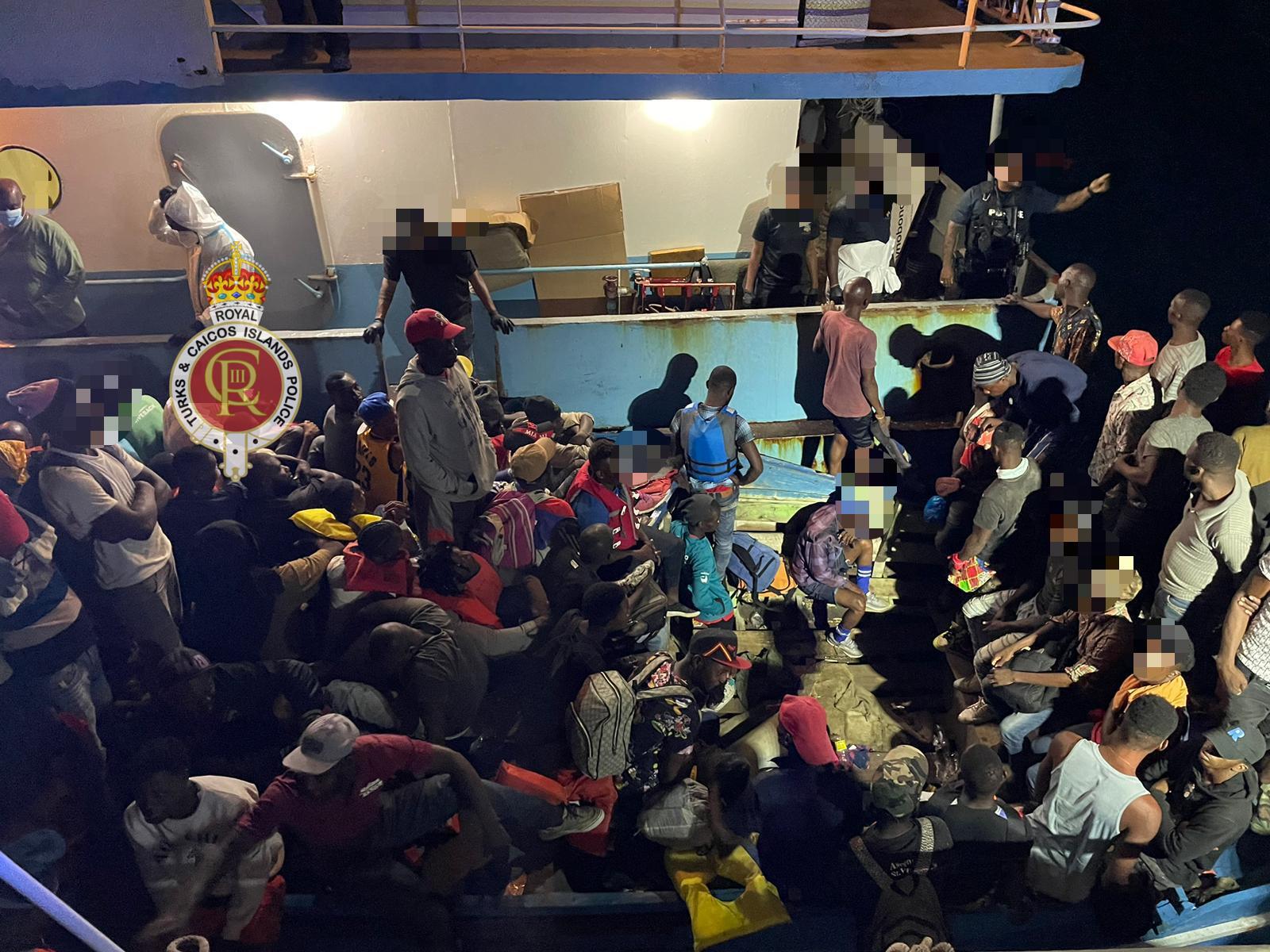 One Hundred and Twenty-Nine Illegal Migrants Intercepted at Sea - Royal ...