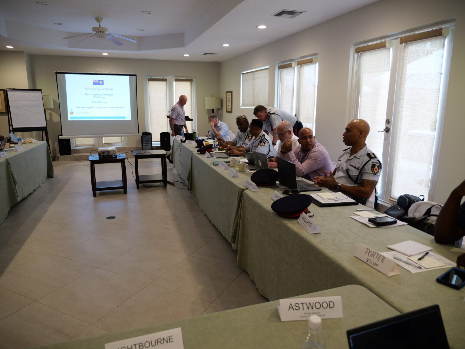 Multi-Agency Command Leadership Workshop - Royal Turks and Caicos ...