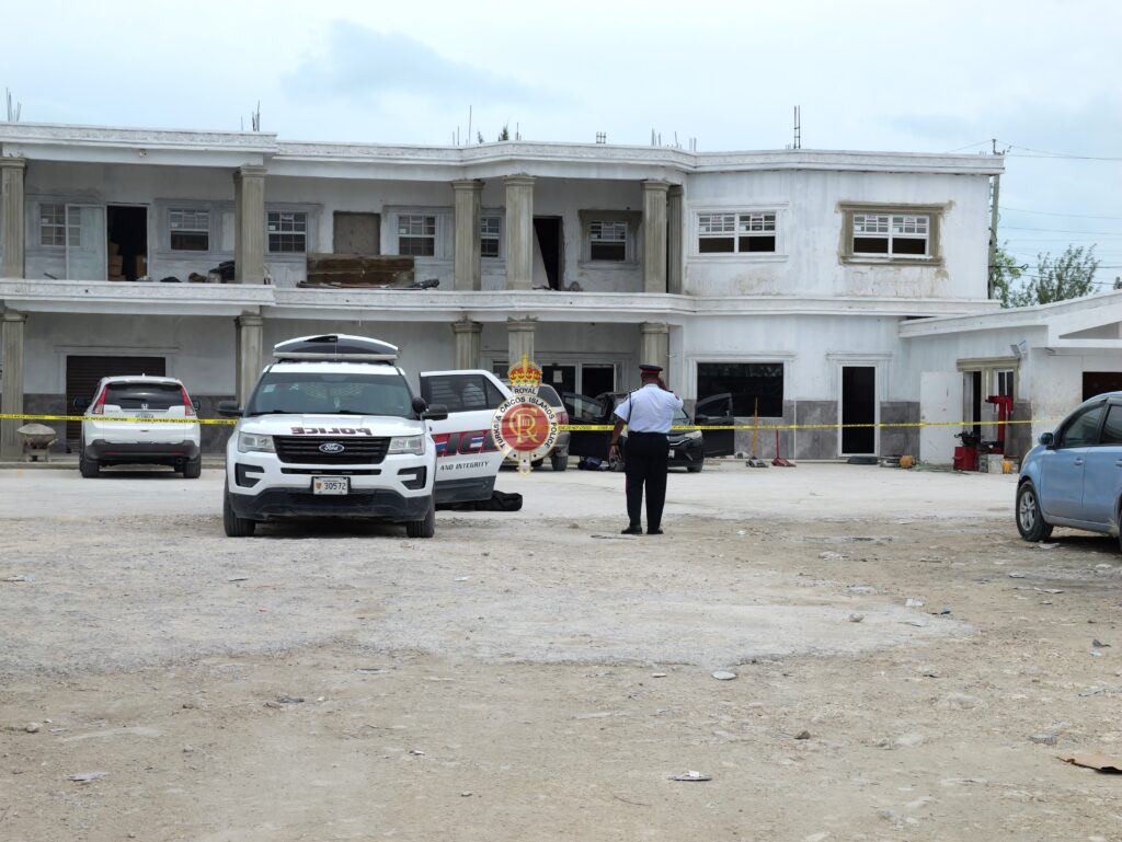 Shooting death along South Dock Road - Royal Turks and Caicos Island Police
