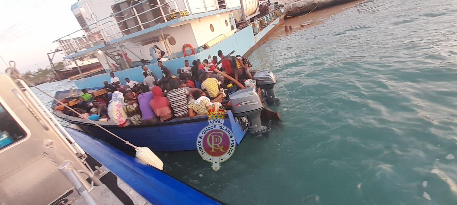 One Hundred and Sixty-Nine Illegal Migrants Intercepted at Sea - Royal ...