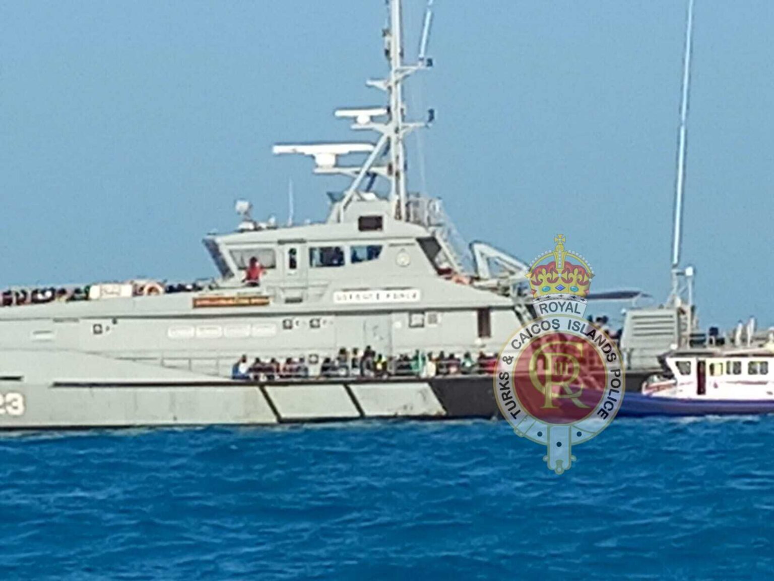 Royal Bahamas Defence Force Patrol Vessel intercepts Haitian Migrant ...