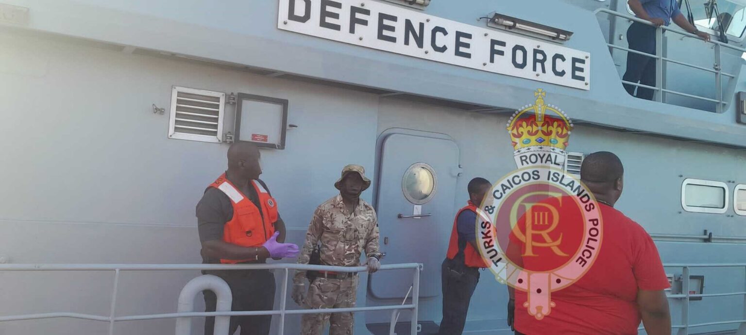 Royal Bahamas Defence Force Patrol Vessel intercepts Haitian Migrant ...