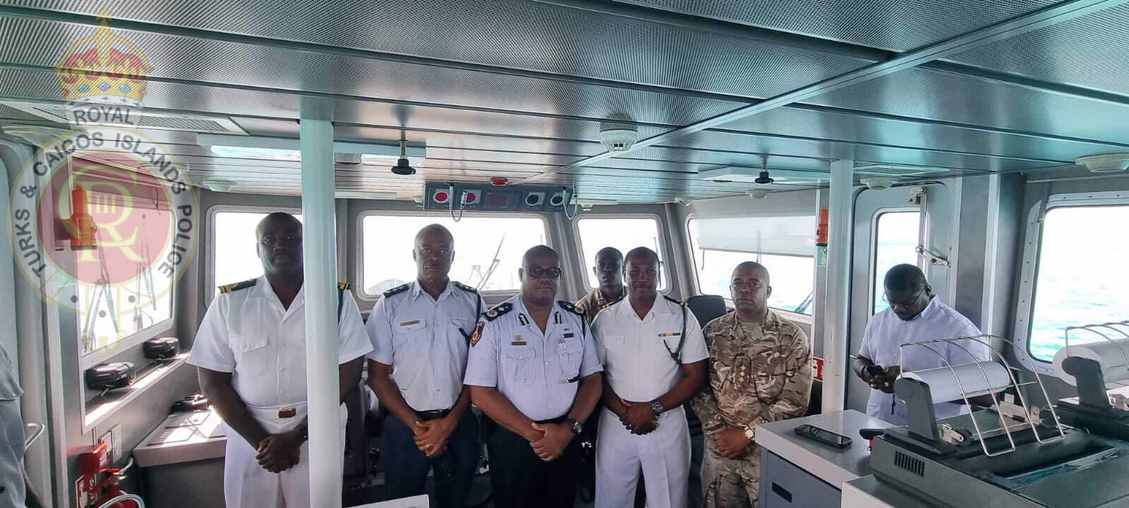 Royal Bahamas Defence Force Patrol Vessel intercepts Haitian Migrant ...