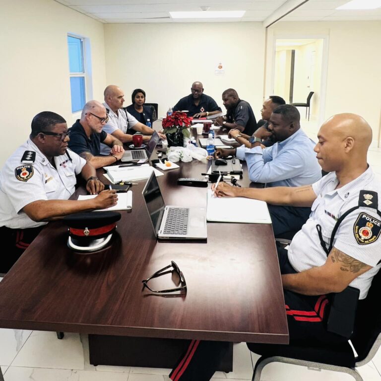 Her Excellency Visits the RTCIPF Headquarters - Royal Turks and Caicos ...