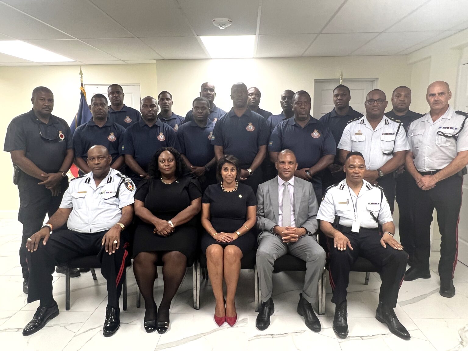 Royal Bahamas Police Force Officers Sworn In - Royal Turks and Caicos ...