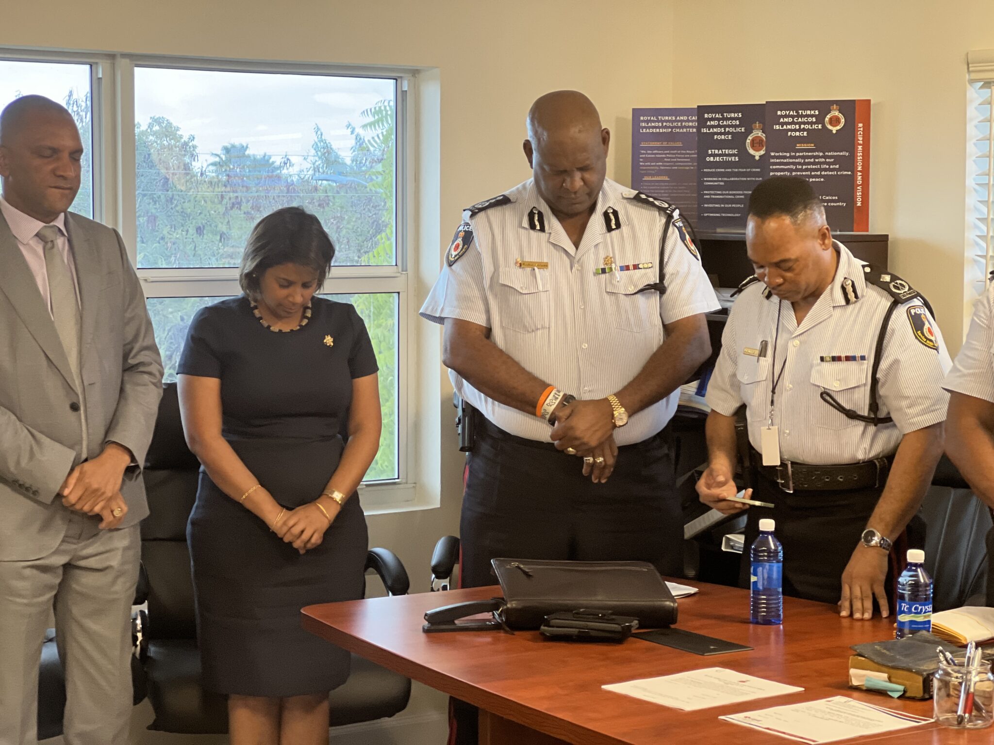 Royal Bahamas Police Force Officers Sworn In - Royal Turks and Caicos ...