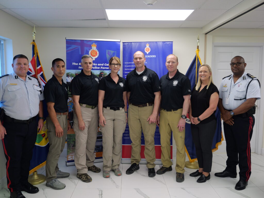 Training Unit - Royal Turks and Caicos Island Police