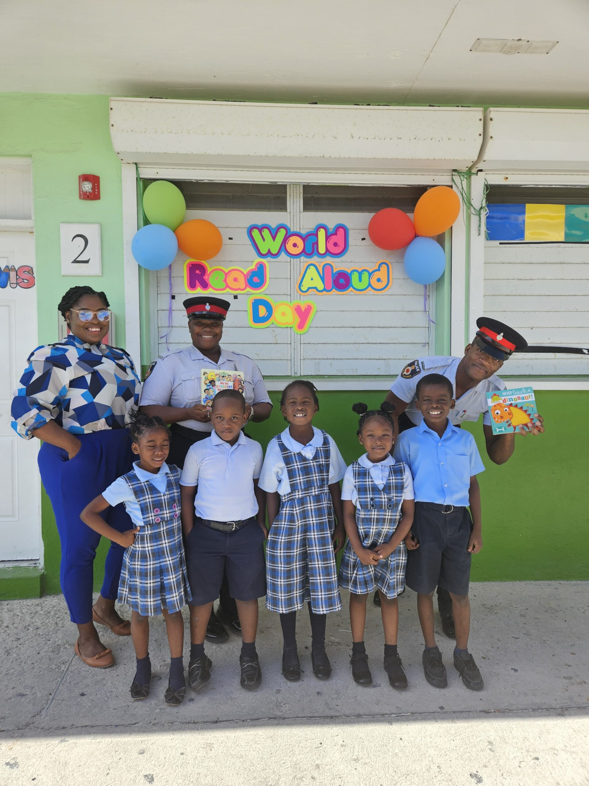 Reading is better when we read together. - Royal Turks and Caicos ...