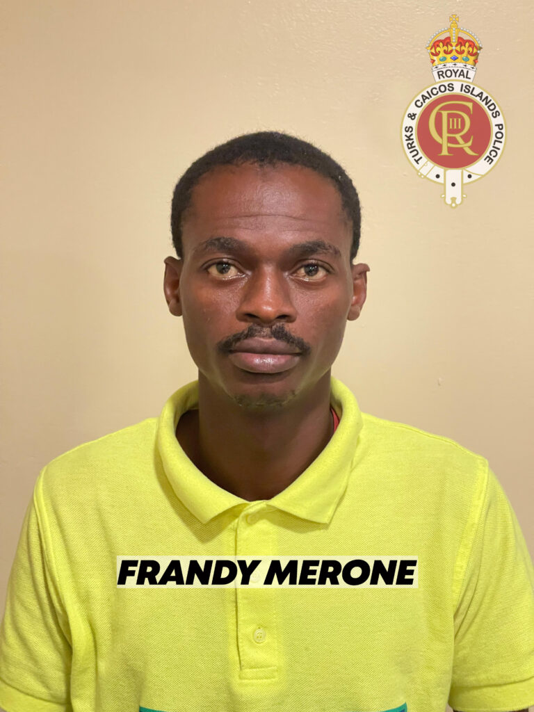 Male Charged with Robbery - Royal Turks and Caicos Island Police