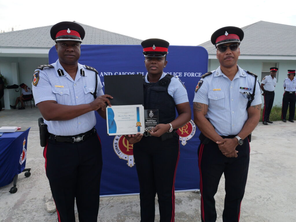 Divisional Parade Highlights - Royal Turks and Caicos Island Police