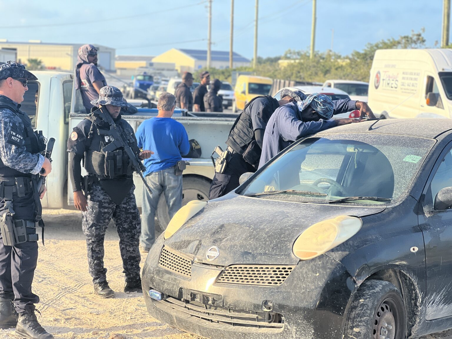 Road Traffic Operations - Royal Turks and Caicos Island Police