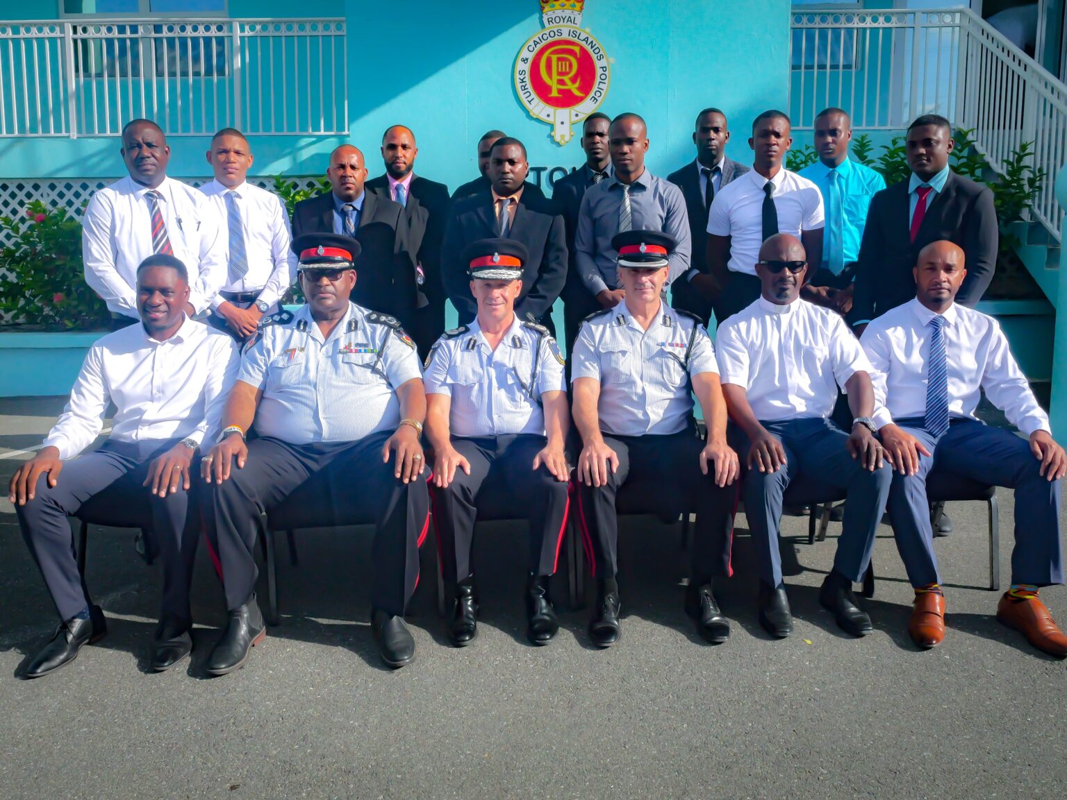 Twelve Officers Sworn In - Royal Turks and Caicos Island Police