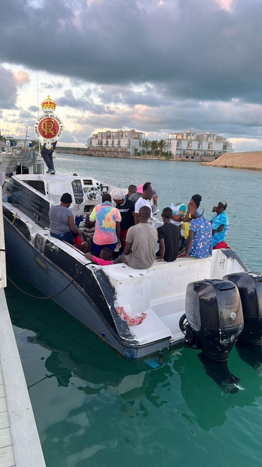TWO (2) Illegal Vessels Intercepted - Royal Turks and Caicos Island Police