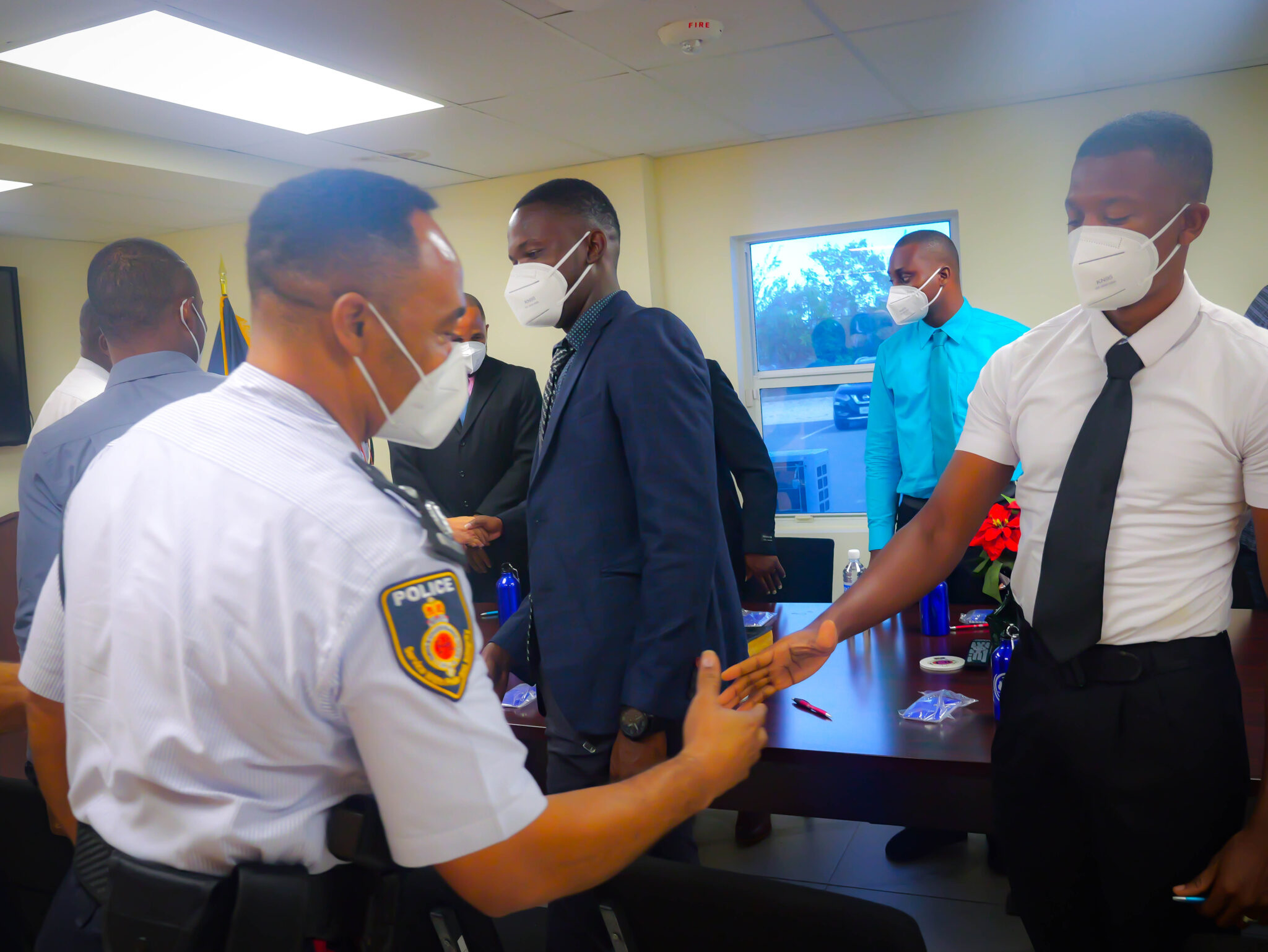Twelve Officers Sworn In - Royal Turks and Caicos Island Police