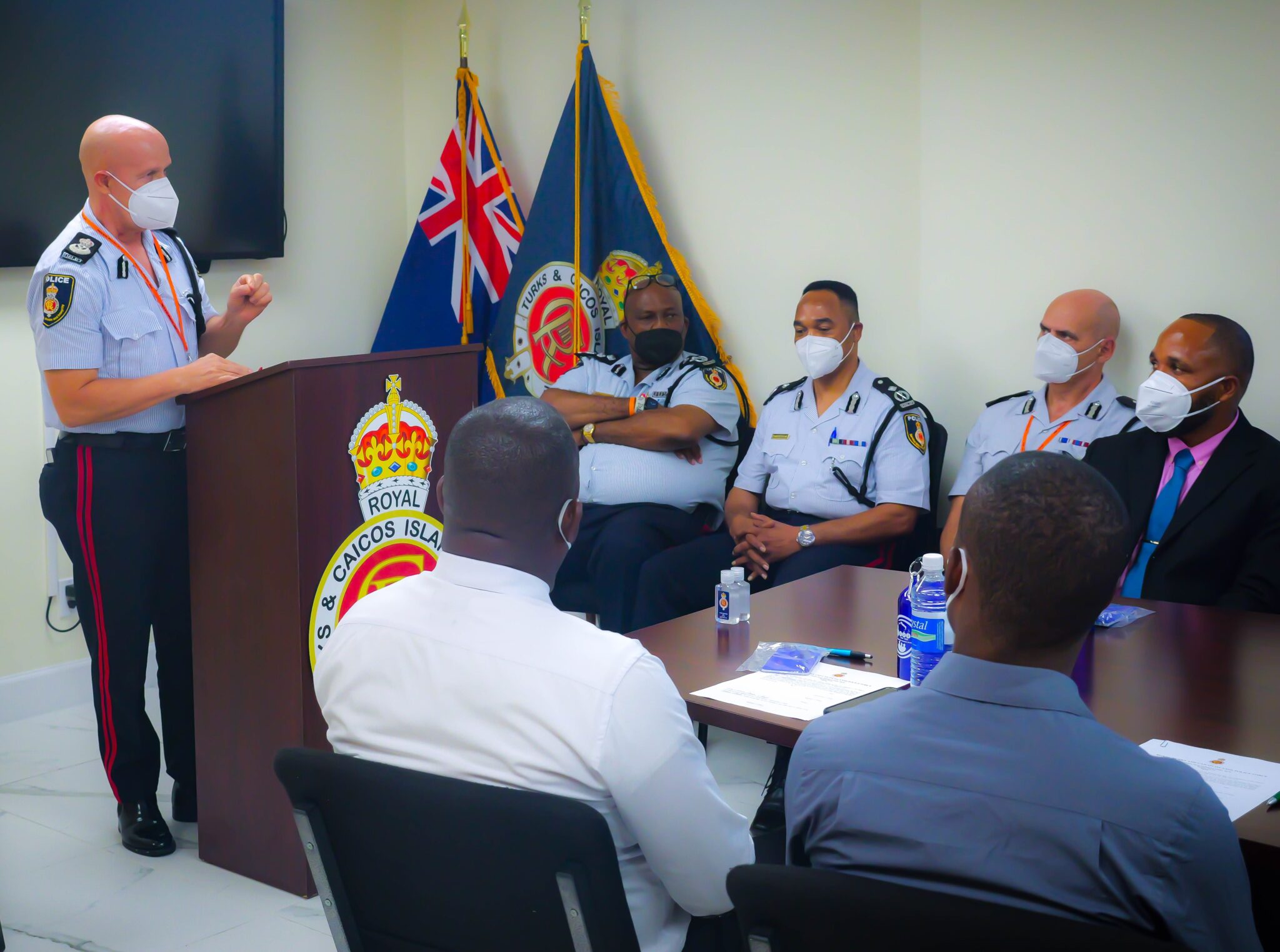 Twelve Officers Sworn In - Royal Turks and Caicos Island Police