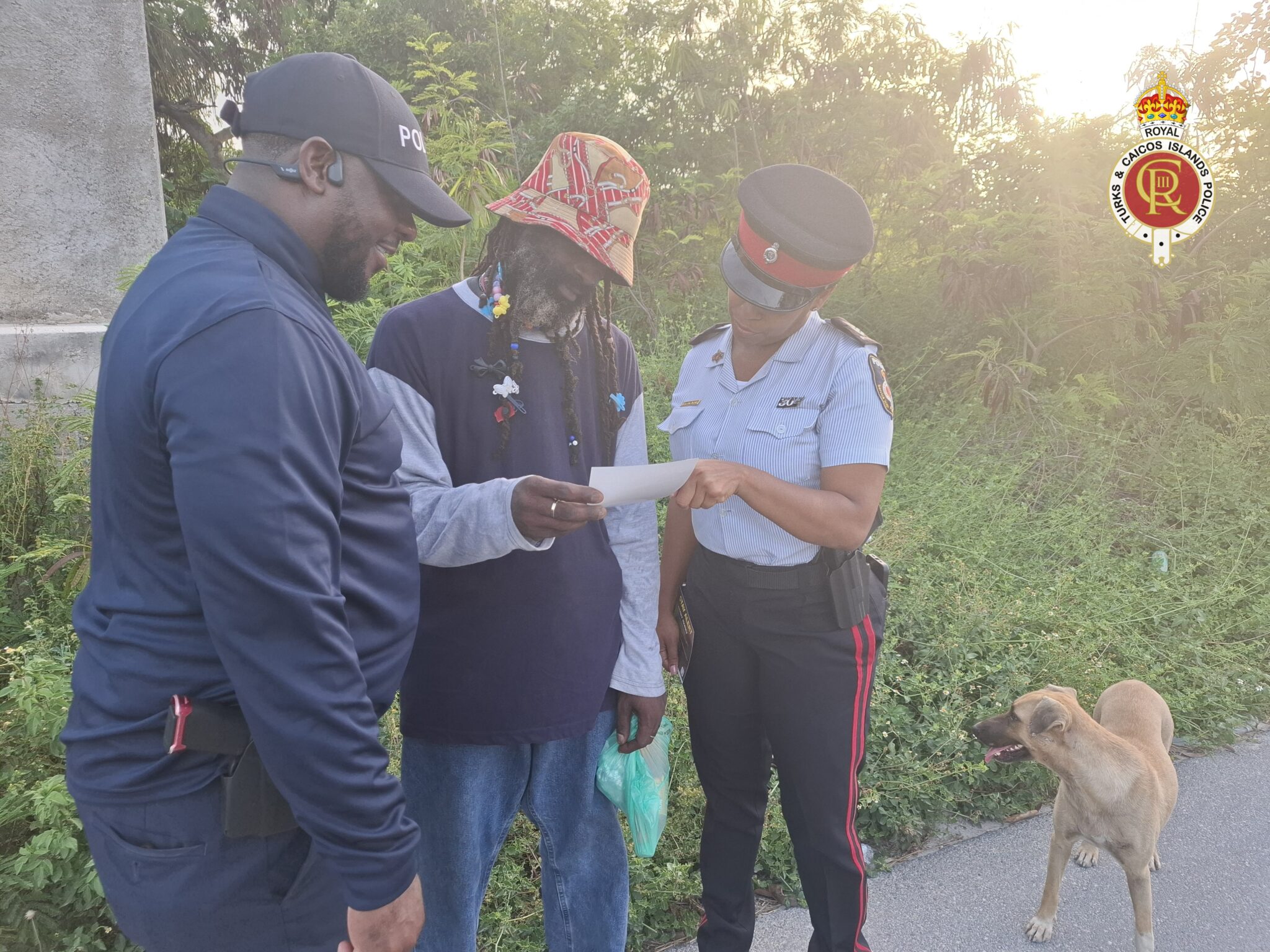 Five Cays Walk-About - Royal Turks and Caicos Island Police