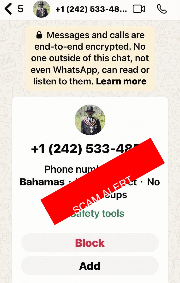 Public Advisory: Warning of Ongoing Zoom Scam Calls - Royal Turks and ...