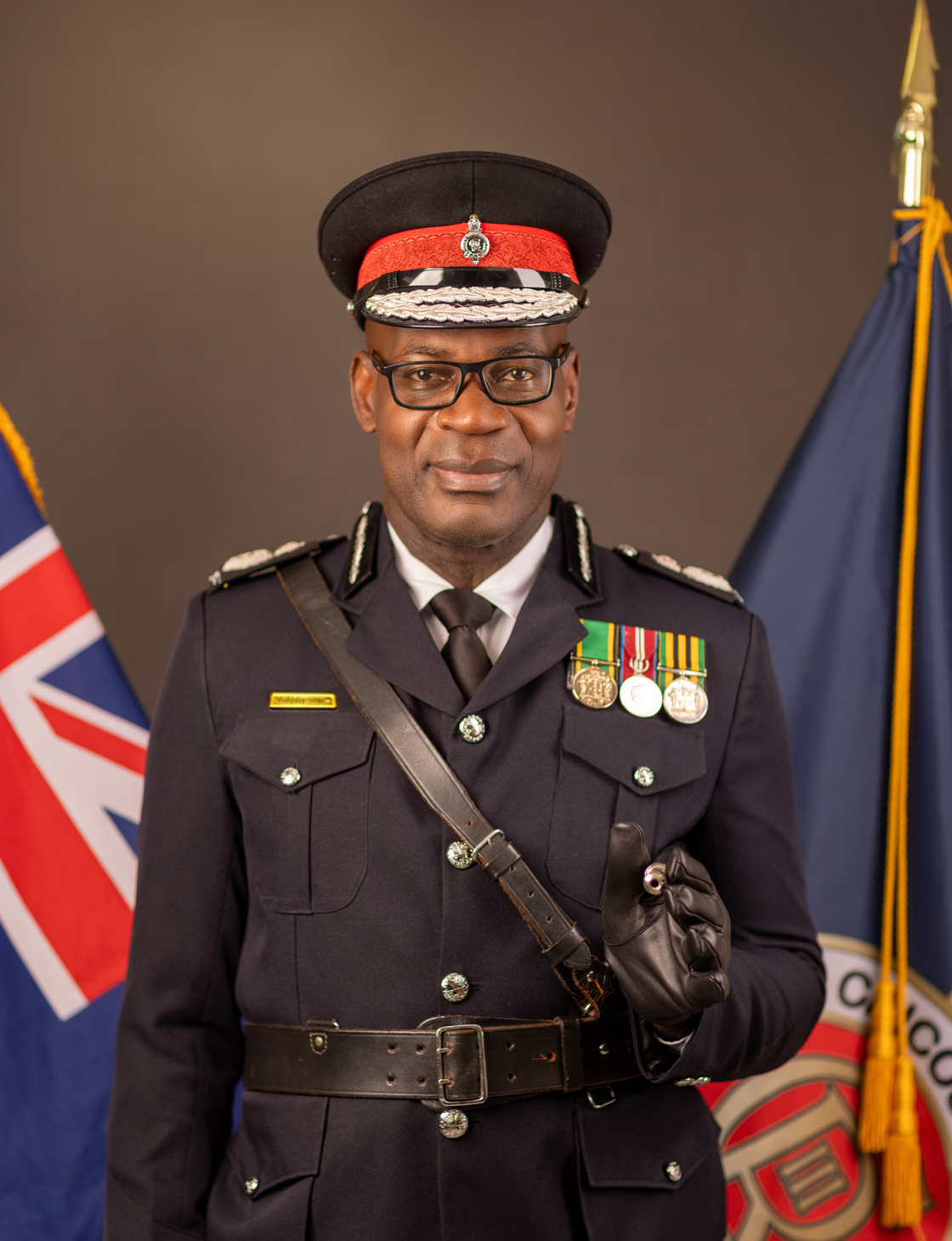 Fitz Bailey, O.D, MSc.w - Royal Turks and Caicos Island Police